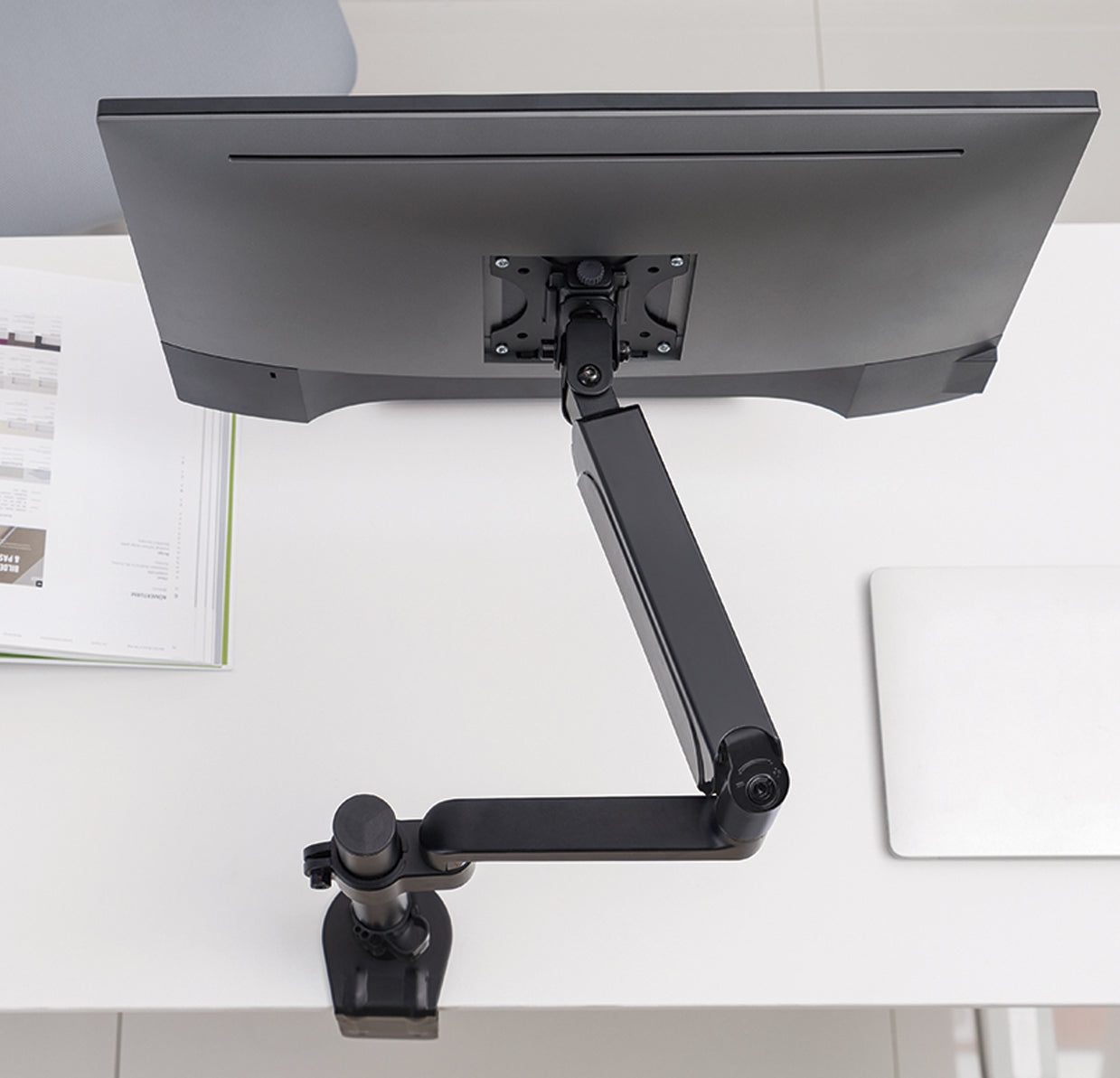 Brazo monitor/laptop individual Longo | Ergonomics Chile