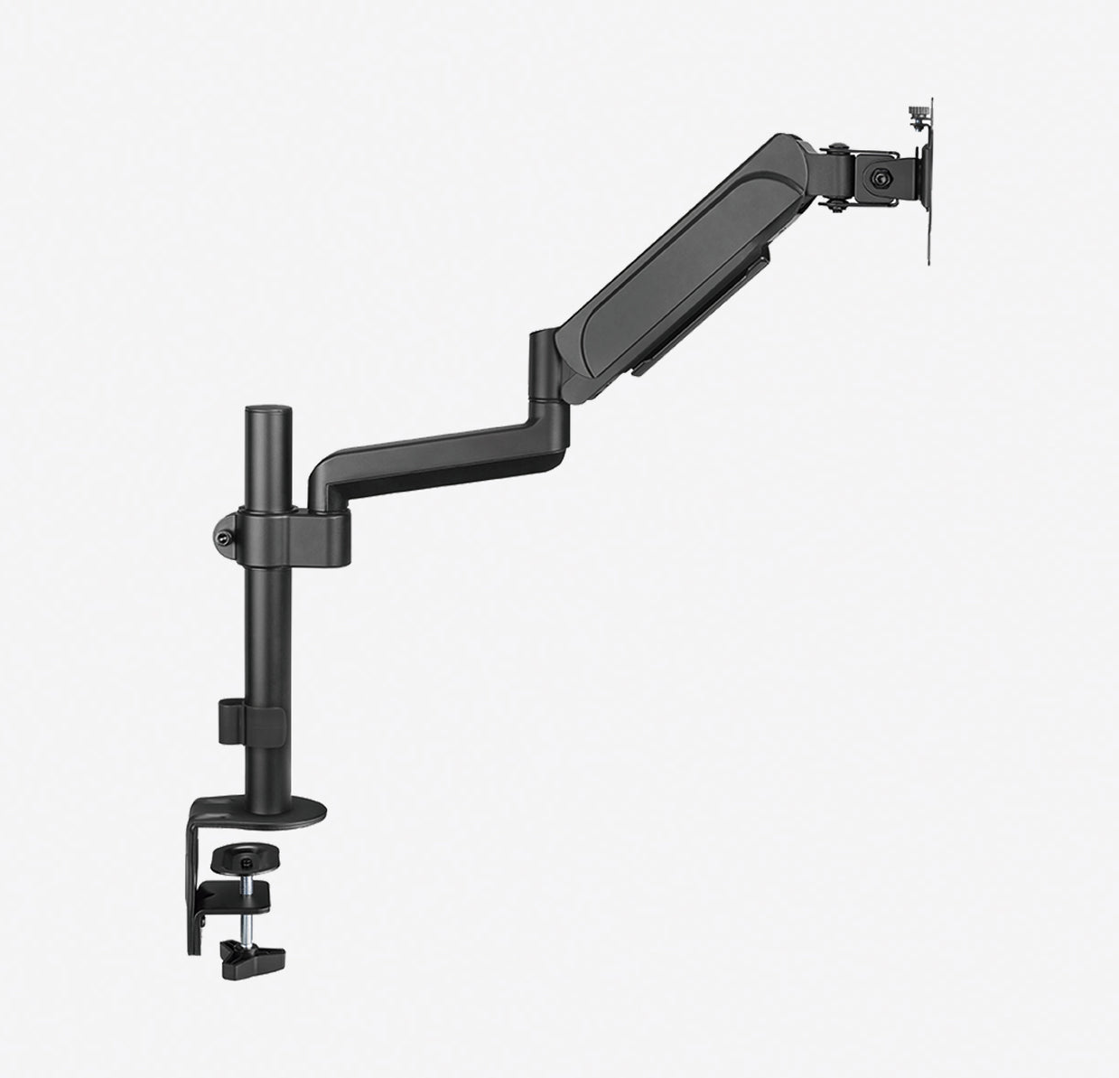Brazo monitor/laptop individual Longo | Ergonomics Chile