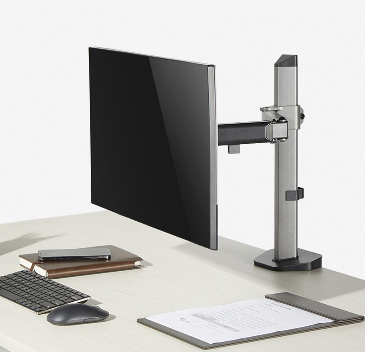 Brazo Monitor/Laptop | Ergonomics Chile