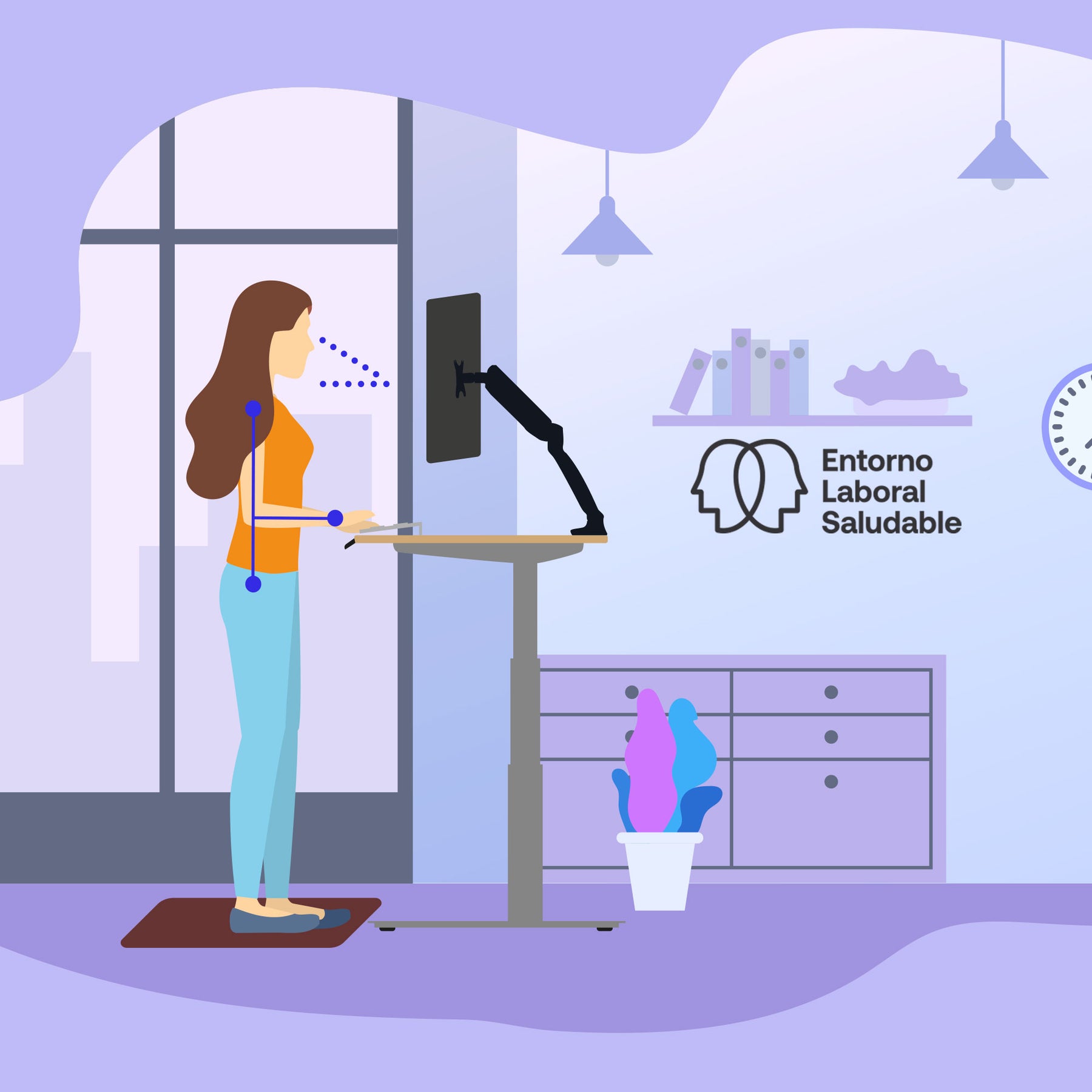 Beneficios de una estación de trabajo saludable | Ergonomics Chile
